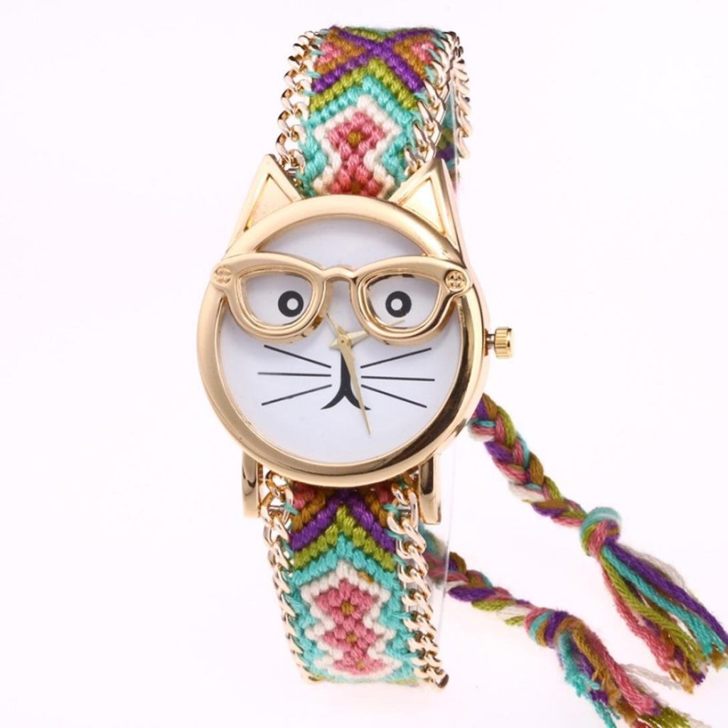 Relojes de gatos. Relojes de pulsera con gatos - Mascotas Con Estilo
